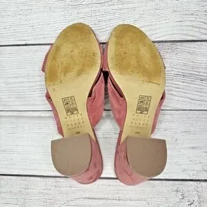 White House Black Market | Shoes | White House Black Market Pink Suede ...
